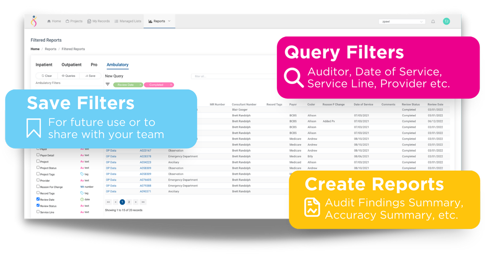 Ambulatory Surgery Medical Coding Audit Tool - Atom Audit